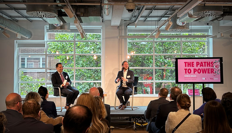 The Paths to Power with YouGov's Patrick English - WA Communications